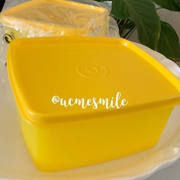 Tupperware | Kitchen | Tupperware Square Refrigerator Cubix Container ...